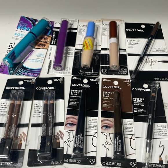 COVERGIRL | Makeup | Covergirl Cosmetics Setall Brand New | Poshmark